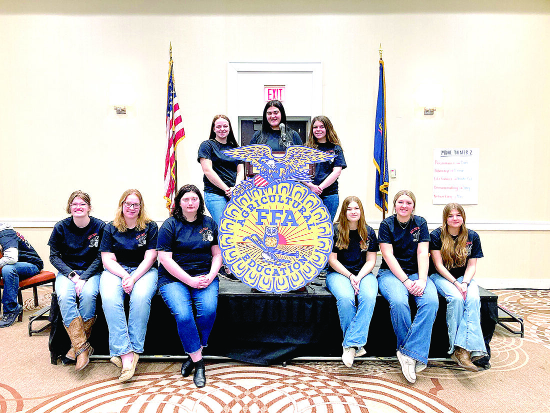 FFA members ‘dare to be a star’ at state conference | News, Sports ...